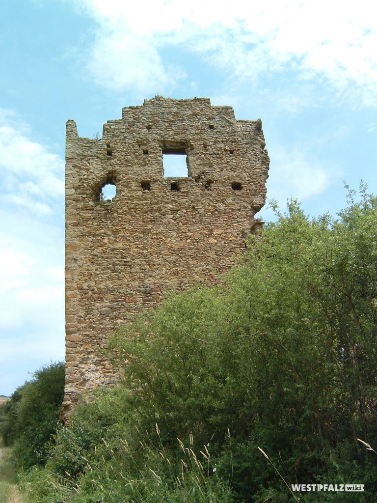 Burgruine Löwenstein bei Niedermoschel – Westpfalz Wiki