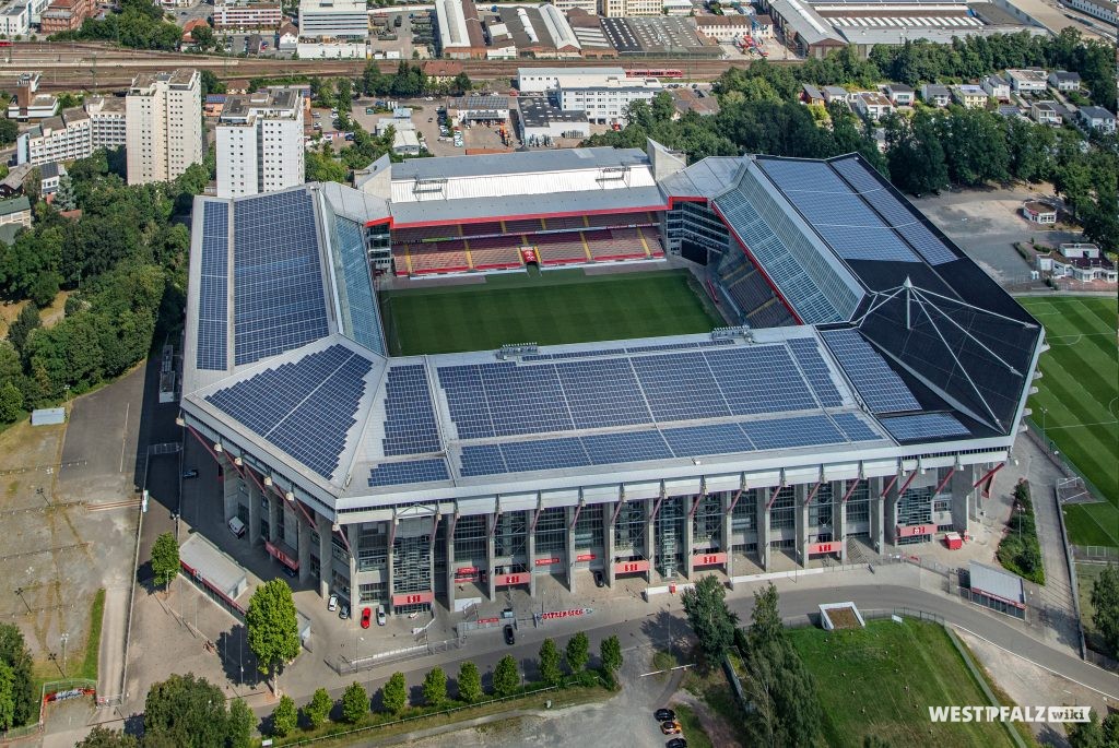 Fritz-Walter-Stadion in Kaiserslautern – Westpfalz Wiki